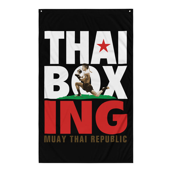 MTR - THAI BOXING WALL FLAG – Muay Thai Republic