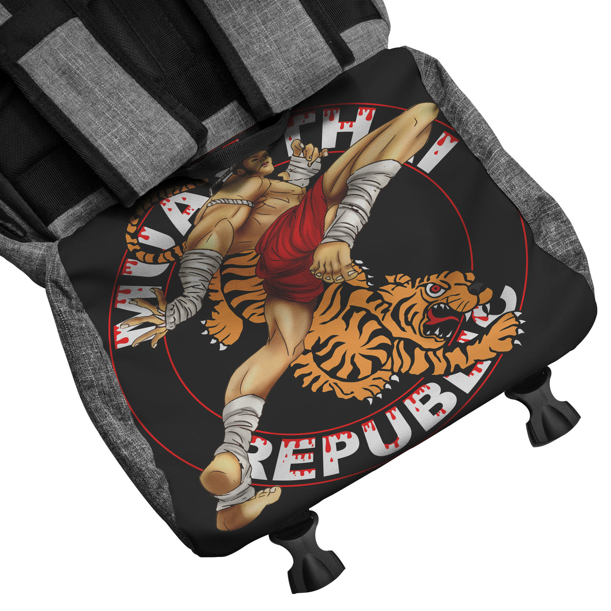 KHAO! - MUAY THAI REPUBLIC GEAR BAG – Muay Thai Republic