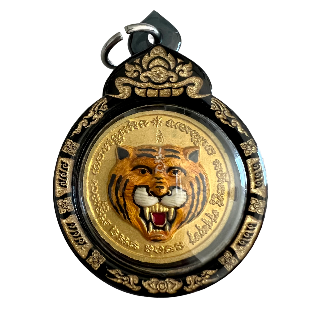 Tiger Head Amulet Wat Bang Phra – Muay Thai Republic